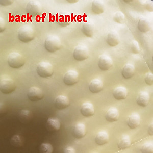 Munific Personalized Baby Blanket Gift - Basketball Blanket - Sports Basketball Personalized Baby Blanket - Custom Baby Name Monogrammed Blanket