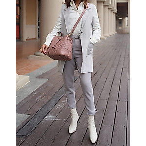 MKF Collection Crossbody Bucket Shoulder Bag for Women Handbag & Wristlet Wallet Purse Set