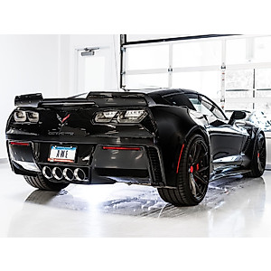 AWE Tuning 14-19 Chevy Corvette C7 Z06/ZR1 (w/o AFM) Touring Edition Axle-Back Exhaust w/Chrome Tips - 3015-42133