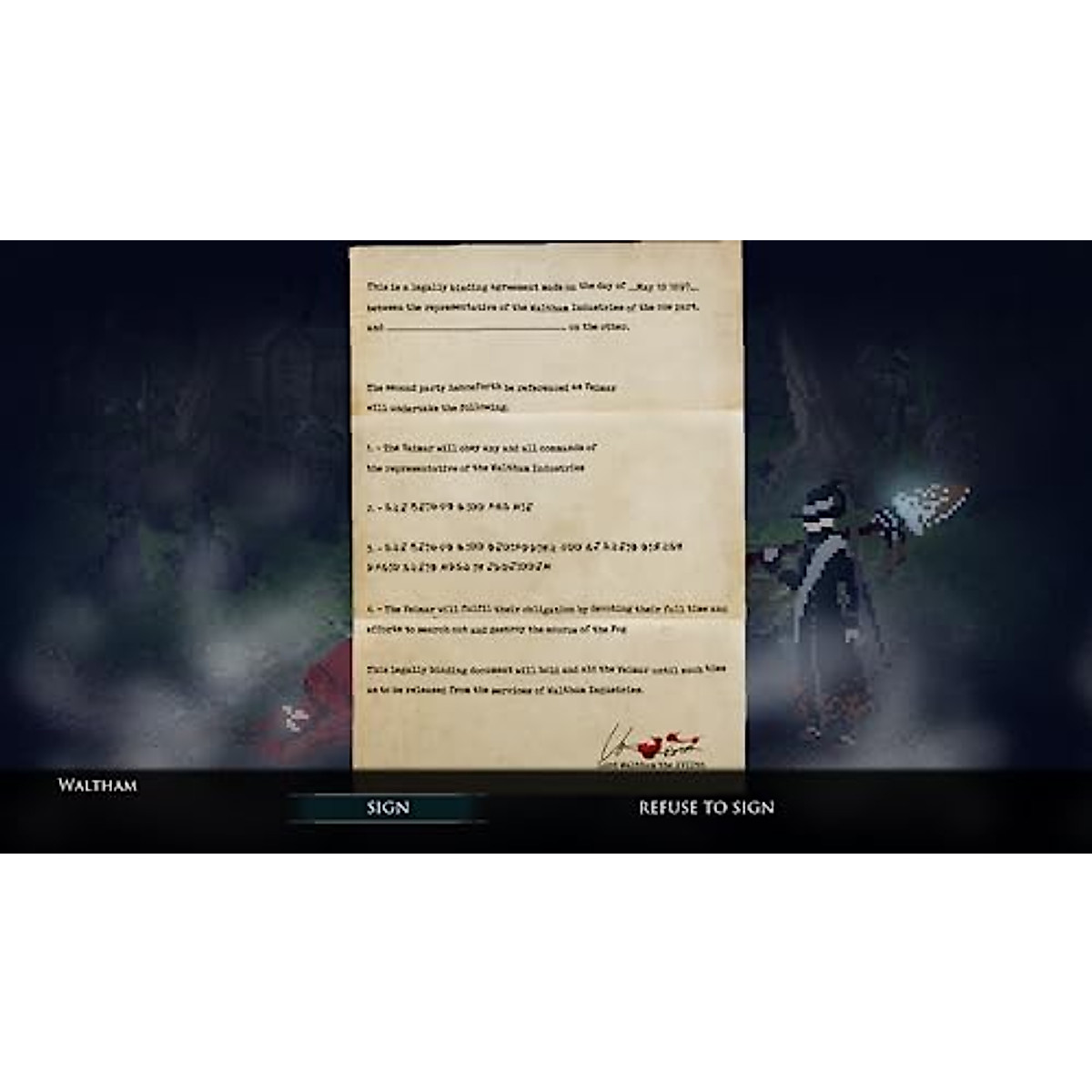 Skautfold: Shrouded in Sanity - For PlayStation 5