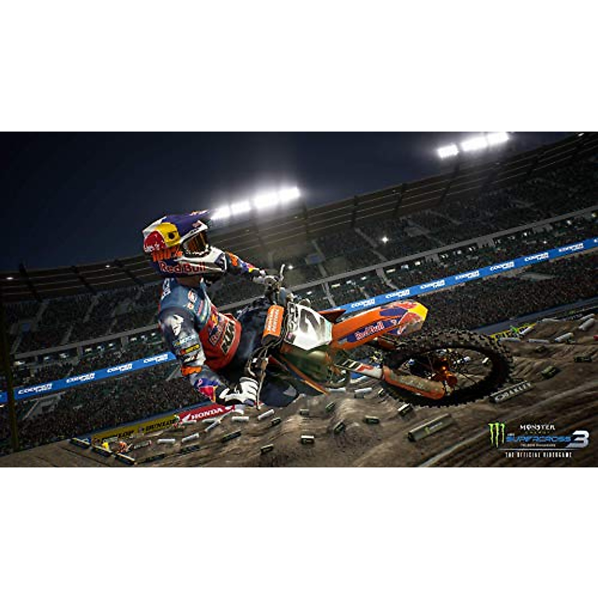 Monster Energy Supercross - The Official Videogame 3 (PS4)