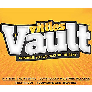 GAMMA2 Vittles Vault Travel-Tainer (6 Cups) Portable Food Storage Container, Blue