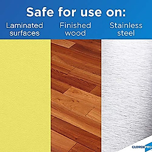 Pine-Sol CloroxPro Multi-Surface Cleaner, Original Pine, 60 Ounces (41773) (Package May Vary)