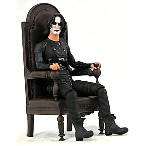 DIAMOND SELECT TOYS San Diego Comic-Con 2021 Exclusive The Crow Deluxe Action Figure, Multicolor
