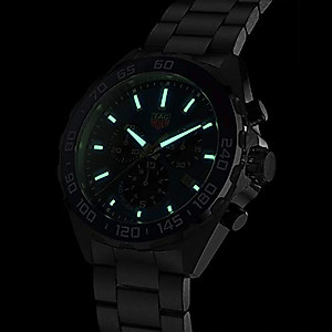 Tag Heuer Formula 1 Aston Martin Red Bull Racing Chronograph Quartz Blue Dial Men's Limited Edition Watch