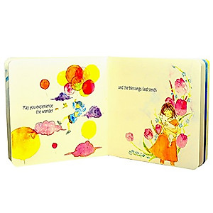 Tickle & Main Baby Praying Musical Lamb and Prayer Book Gift Set in Keepsake Box, Baptism Gifts for Girls & Boys