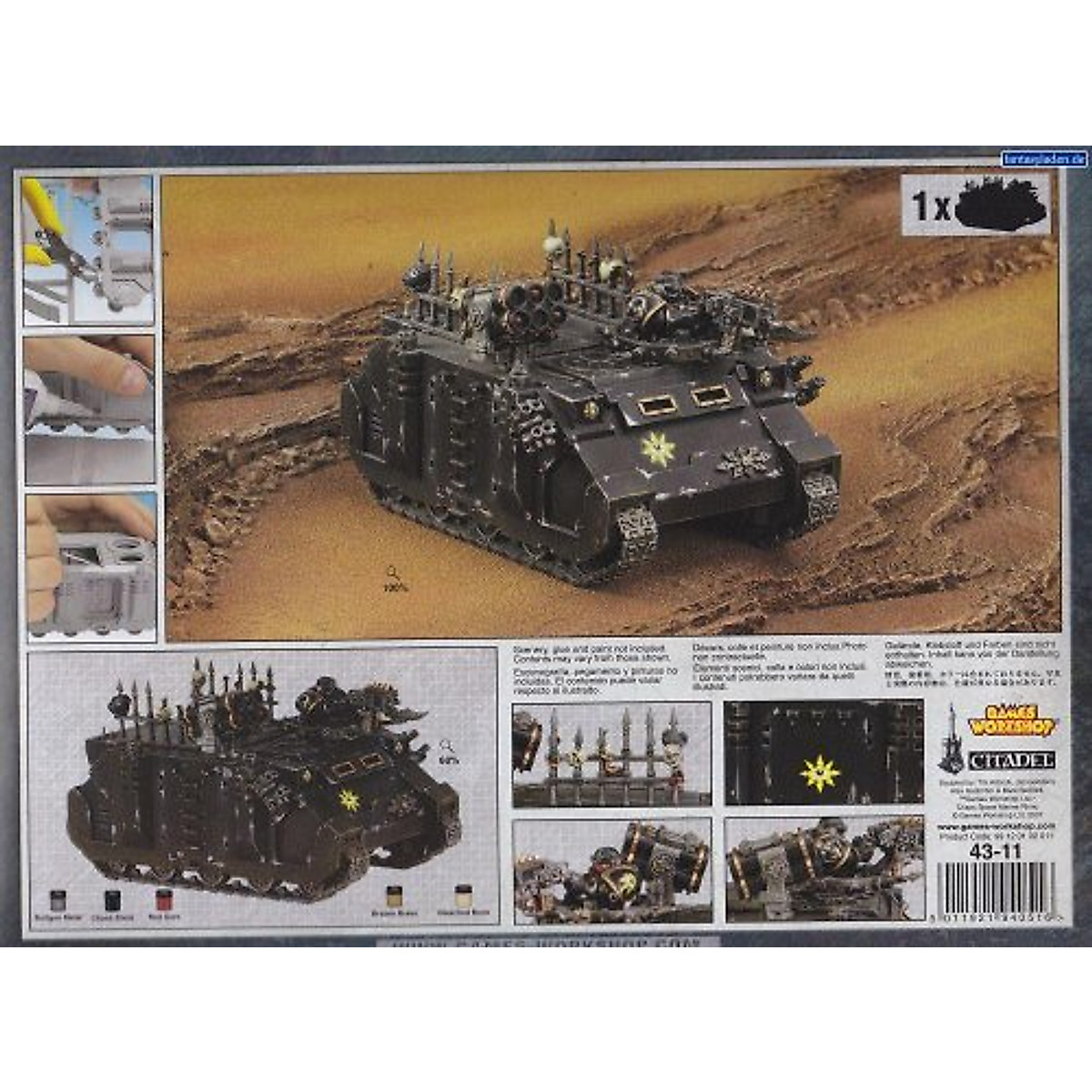 Games Workshop Chaos Space Marines: Chaos Rhino (2014)