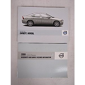 2005 Volvo S60 / S60 R Owners Manual Guide Book