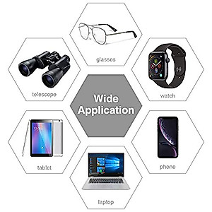 Termey 14-in-1 Camera Lens Cleaning Kit - Mirrorless Camera Sensor Cleaning Kit for DSLR Camera Canon Sony Nikon Including Lens Blower/Detergent/Swabs/Cleaning Cloth/Cleaning Pen/Cleaning Brush/