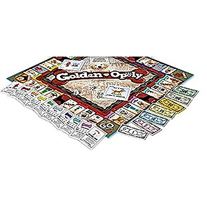 Late For the Sky Golden Retriever-opoly