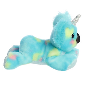 Aurora® Vibrant Bright Fancies™ Bubblegum Koala™ Stuffed Animal - Eye-Catching Fun - Delightful Cuddles - Blue 7 Inches