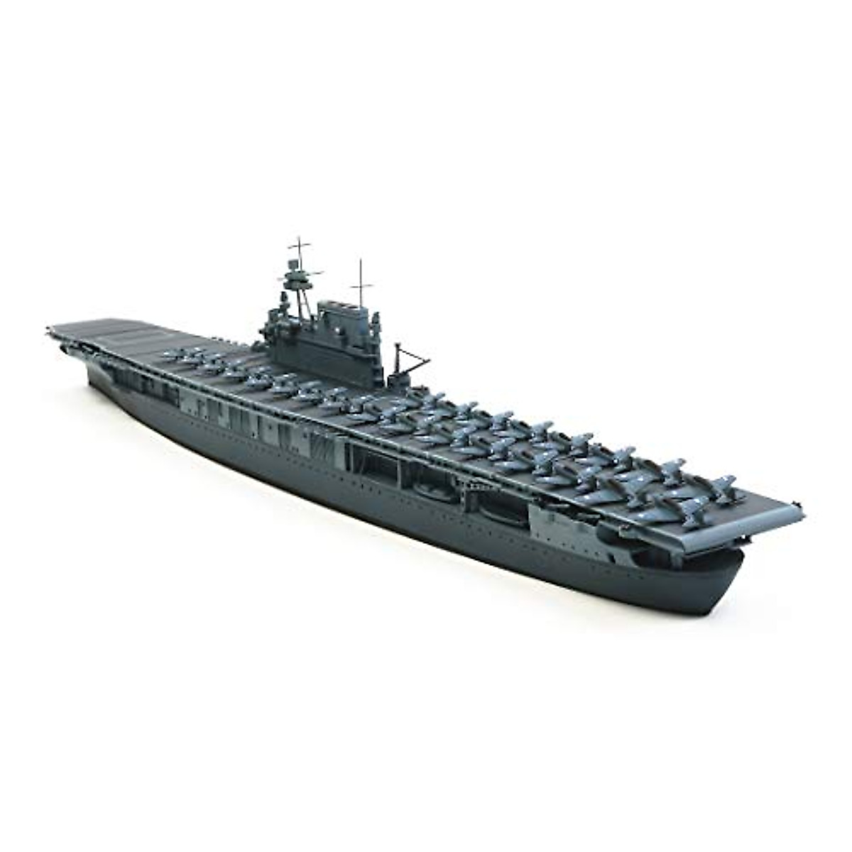 Tamiya 31712 1/700 US Aircraft Carrier Yorktown Plastic Model Kit
