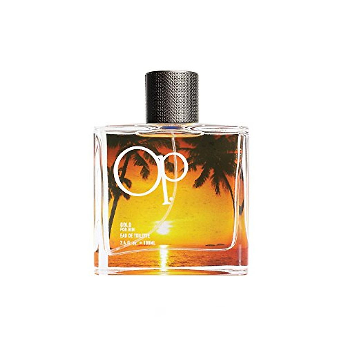 Ocean Pacific Gold for Him Eau De Toilette Spray, 3.4 Ounce