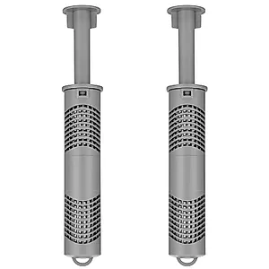 HOTSPRING HOTUB Spa Mineral Ion Cartridge Sticks Brings Fresh and Crystal Clear Spring Water to Your Hot Tub(2, Gray)