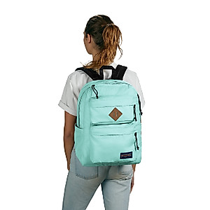JanSport JS0A3P6S6WQ Double Break Blue Light