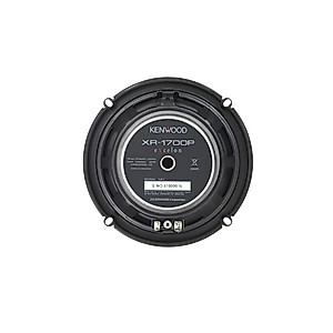 Kenwood eXcelon 6-1/2" Component Speaker Package