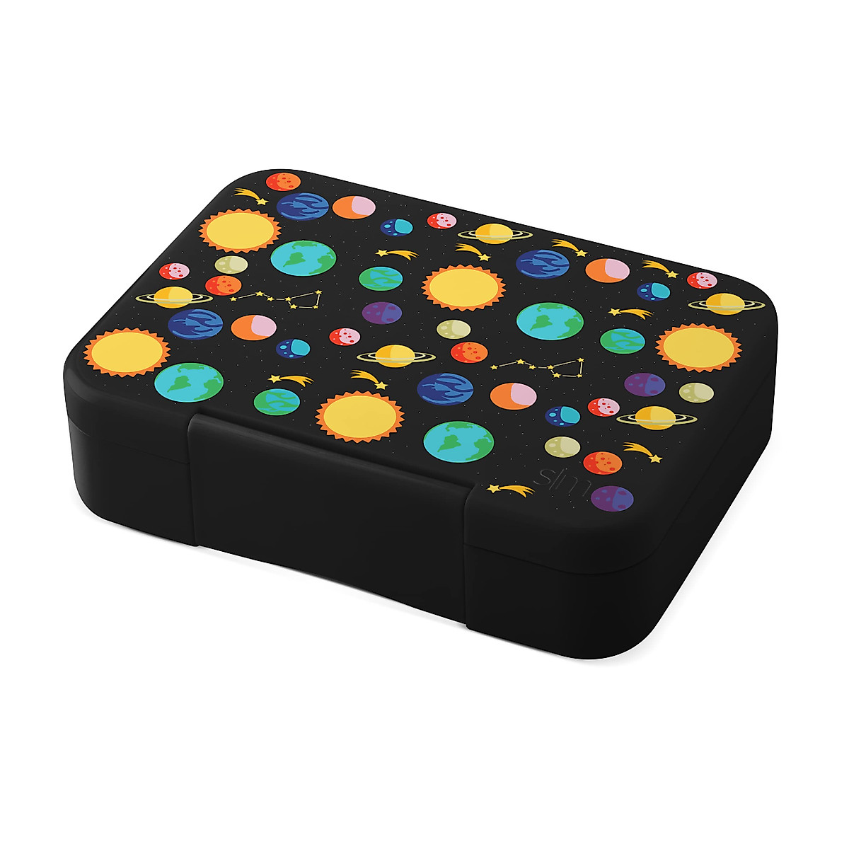 Simple Modern Bento Lunch Box for Kids | BPA Free, Leakproof, Dishwasher Safe | Lunch Container for Boys, Toddlers | Porter Collection | 5 Compartments | Solar System