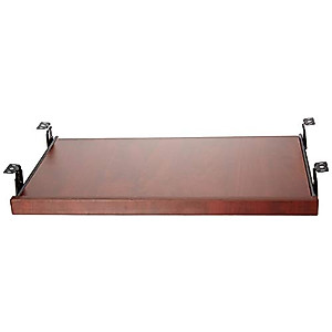 Boss Office Products Keyboard Tray, Cherry, 14.5"" d x 23.5"" w x 1.25"" h (N200-C)