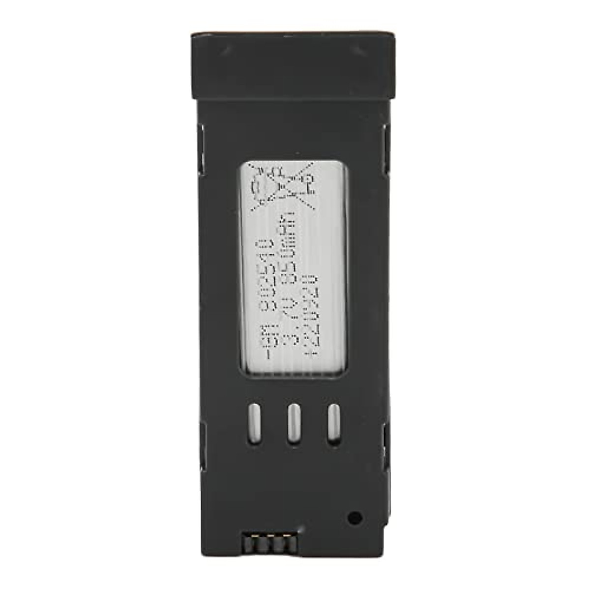 Fabater RC Drone Battery, Lipo RC Battery for E58 L800 JY019 S168 X Pro, Remote Control UAV Lithium Battery, RC Drone Backup Battery, UAV Replacement Battery Accessories (850mAh)