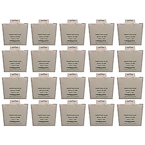 PAR 70 DK-2205. Compatible with Brother DK-2205 2-3/7" x 100' Continuous White Label (20 Pack)