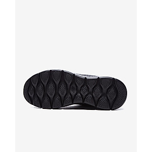 Skechers Women's GO Walk Flex-Alani Sneaker, Black, 10