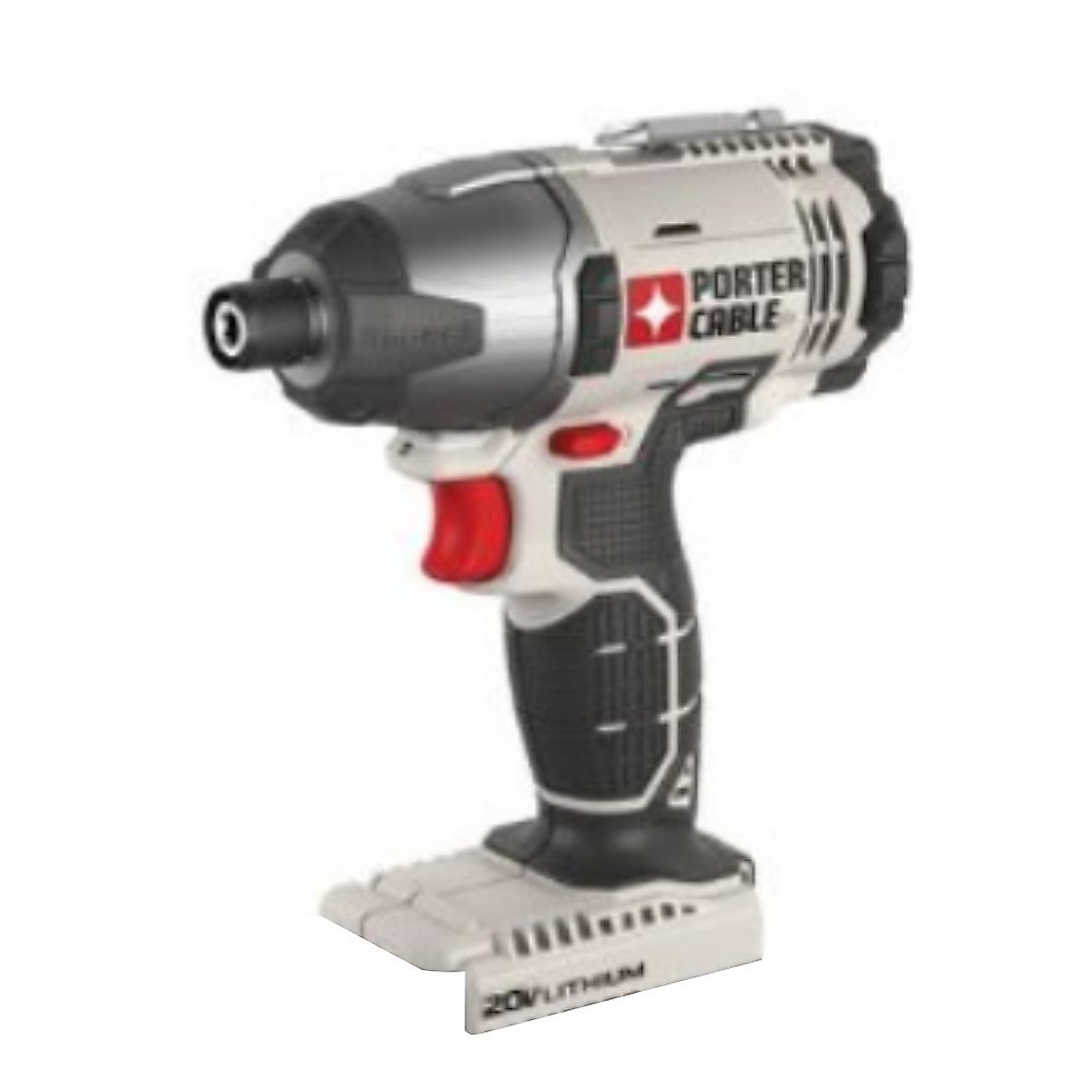 Porter Cable 20v Max Lithium Ion 1/4" Hex Impact Driver (PCC641 Bare Tool)