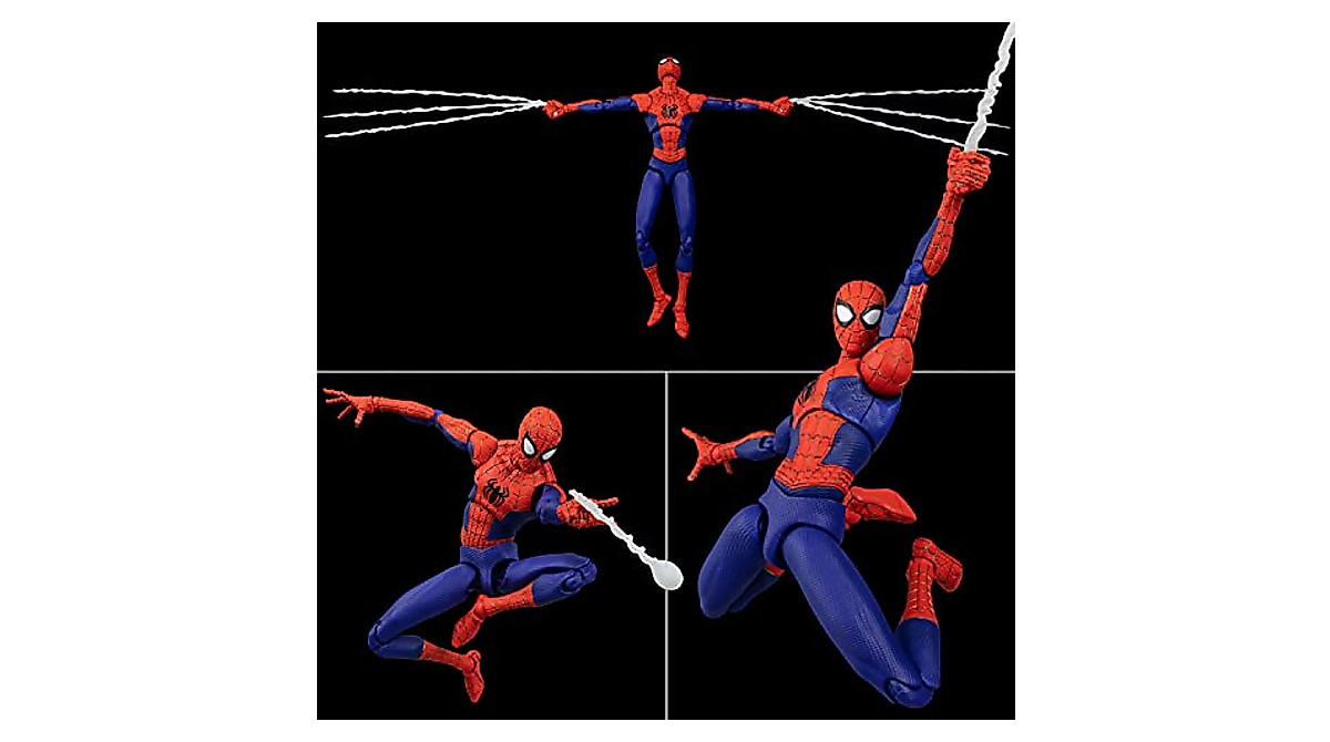 Sentinel Spider-Man Peter B. Parker Action Figure
