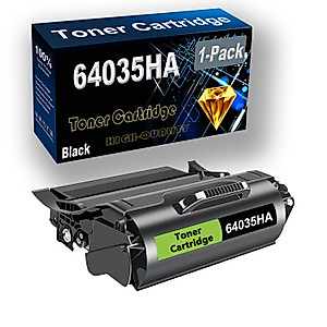 Kolasels Remanufactured Toner Cartridge Replacement for 64035HA for T640, T642, T644 Printer (1-Pack Black)