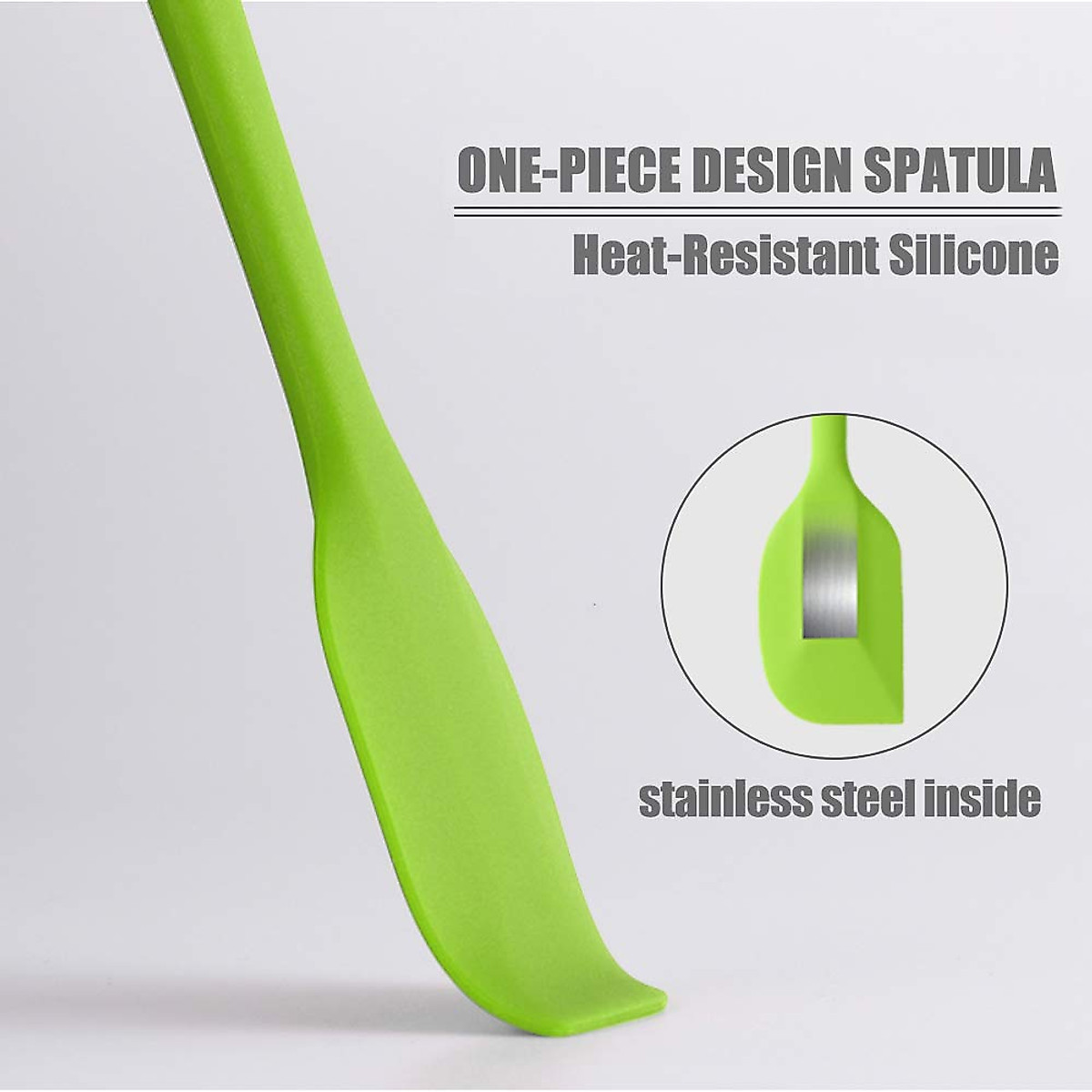 Stainless Steel Double Boiler with Silicone Spatula, Chocloate Metls Pot with Heat Resistant Handle for Melting Chocolate, Candy, Candle, Soap and Wax…