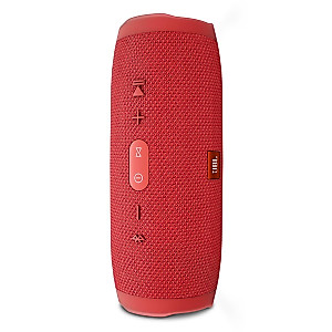 JBL Charge 3 - Waterproof Portable Bluetooth Speaker (Red)