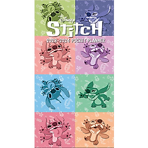 2023-2024 Disney Lilo & Stitch Pocket Planner