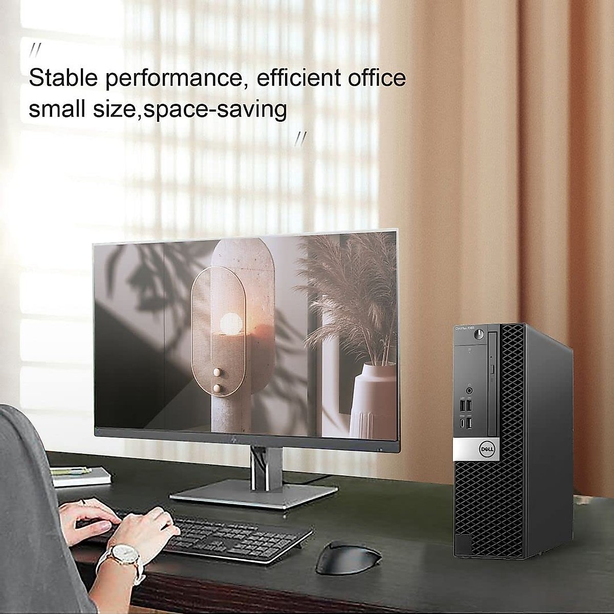Dell OptiPlex 7060 Windows 11 Desktop Computer,Intel 8th Gen i7-8700 Hexa Core,16GB DDR4 Ram New 1TB NVMe M.2 SSD,AX210 Built-in WiFi 6E & Bluetooth 5.2,New Wireless Keyboard & Mouse (Renewed)