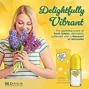 Dana Love's Fresh Lemon Cologne Mist 1.5 Fl. Oz.