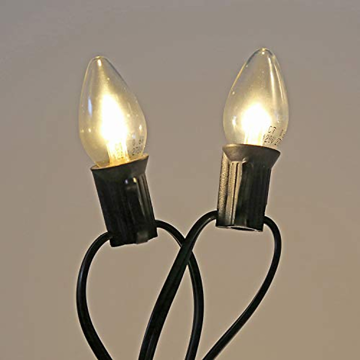 MYEMITTING Night Light Bulb – C7 E12 LED Bulbs – Candelabra, 0.6 Watt Equivalent 7W Incandescent Bulb, Warm White 2700K, Window Candles & Chandeliers Replacement Bulb, 6 Pack