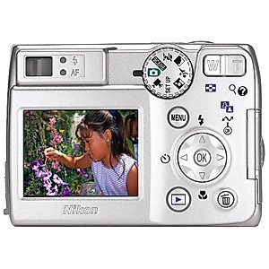 Nikon Coolpix 7600 7MP Digital Camera with 3x Optical Zoom