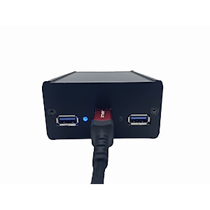 Dataprotector, USB-Timer, USB-Switch, Automatic Backupdrive Rotation, USB3.0, Airgap, 24h-Timer, 2-Port USB Switch