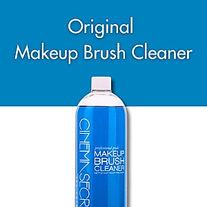 Cinema Secrets Professional Makeup Brush Cleaner, 32 fl oz, Vanilla