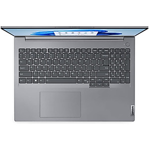 Lenovo Latest ThinkBook 15 Gen 4,15.6" FHD (1920 x 1080) IPS, Anti-Glare, 12th Gen Intel i7-1255U, 1TB SSD, 16GB DDR4 RAM, Thunderbolt 4, Win 11 Pro - Mineral Grey (Authorized Reseller)