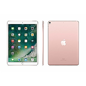 Apple iPad Pro 10.5' - 256GB Wifi - 2017 Model - Rose Gold (Renewed)
