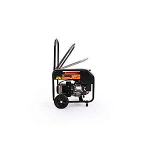 ETQ Tough Quality 2000/3600Watt Portable Generator - Extremely Quiet - CARB Compliant (3600W dual fuel)