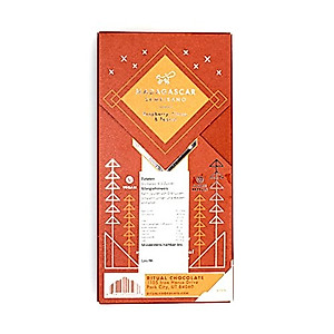 RITUAL CHOCOLATE Madagascar 75%, 2.12 OZ