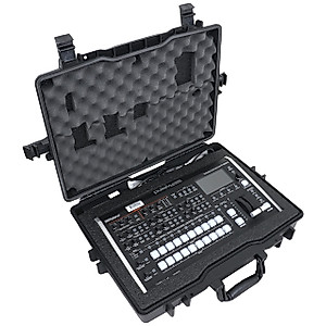 Case Club Case fits Roland V-160HD Mixer. Pre-Cut, Waterproof, Heavy Duty