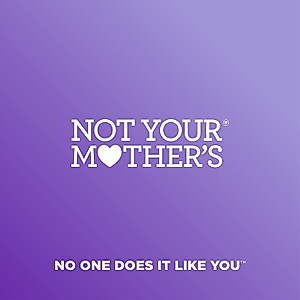 Not Your Mother's Curl Talk Frizz Control Sculpting Gel & Defining Cream (2-Pack) - 6 fl oz - Formulated with Rice Curl Complex - All Curly Hair Types