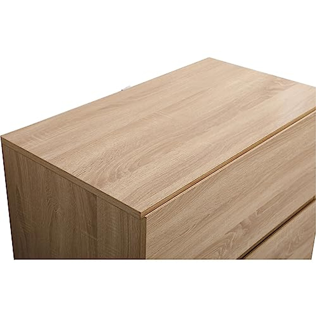 Elegant Decor 32 inch lateral File Cabinet in Mango Wood