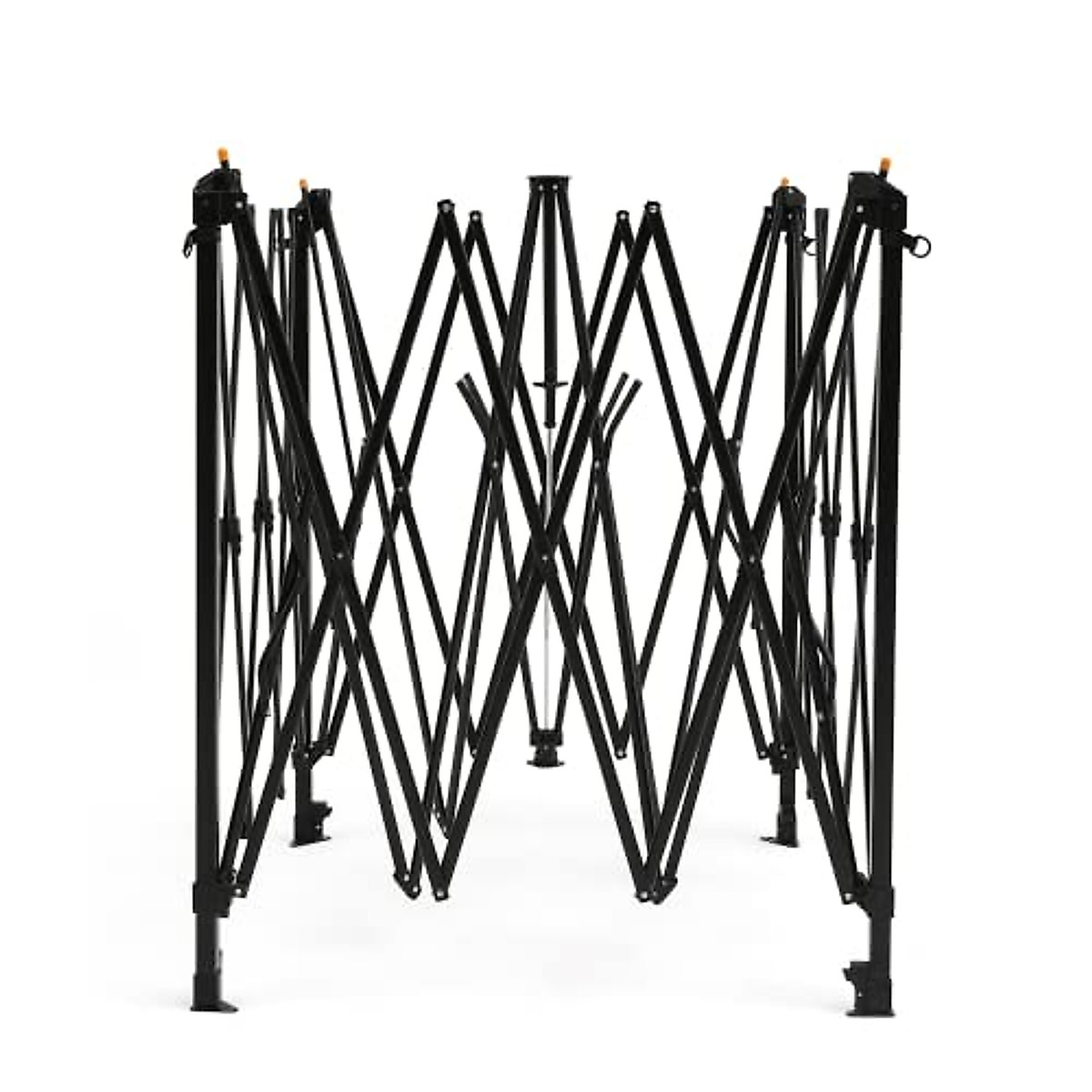 Suntime 13x13 Instant Pop Up Canopy Gazebo Tent Shelter with Wheeled Roller Carry Bag, Bonus Weight Sandbags, Stakes, Ropes - Red