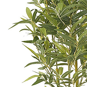 Christopher Knight Home Soperton 4.5' x 2' Artificial Bamboo Plant, Green