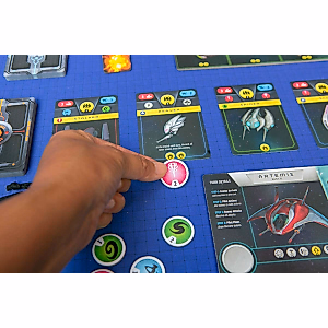 Renegade Game Studios Warp's Edge | A Solo bag-building Game of Epic Space Combat for Ages 10+
