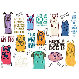 Tervis Dog Sayings Made in USA Double Walled Insulated Tumbler Travel Cup Keeps Drinks Cold & Hot, 24oz, Classic