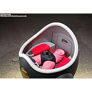 TAMASHII NATIONS - Dragon Ball Z - Frieza First Form & Frieza Pod Set, Bandai Spirits S.H.Figuarts Action Figure