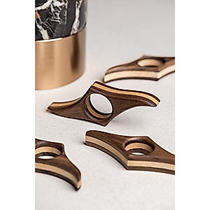 Useful Reading Accessories - Handmade Wooden Book Page Holder and 2 in 1 Letter Opener and Bookmark - Teacher Gift Ideas